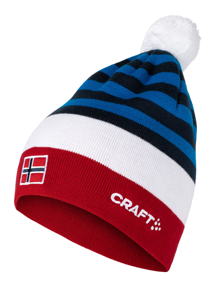 NOR Parade Hat Navy-Bright Red – Clastyle